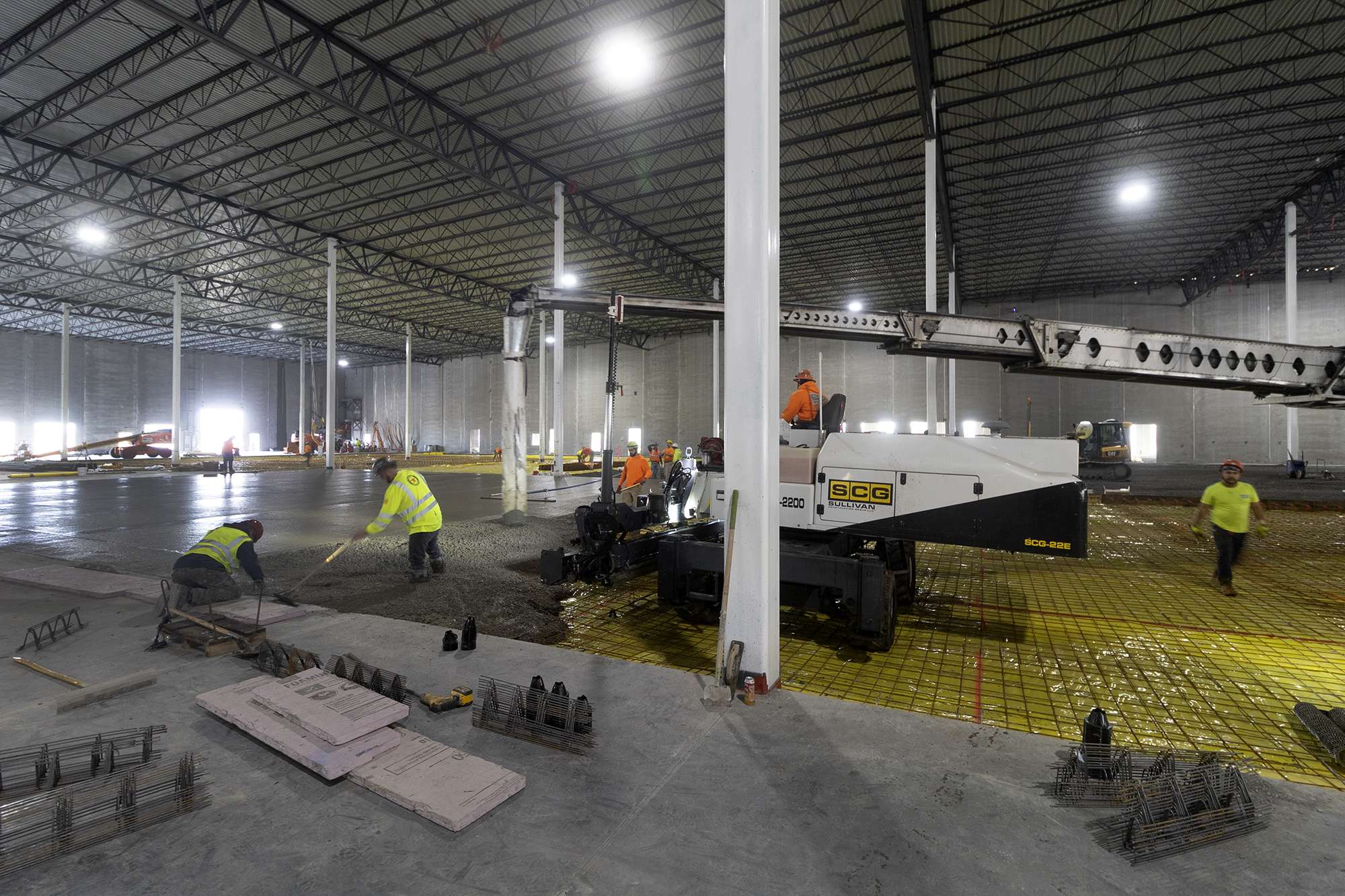 Amazon Warehouse | Forest Masonry & Paving